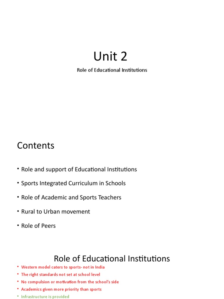 Unit 2 Sports | PDF | Teachers | Mentorship