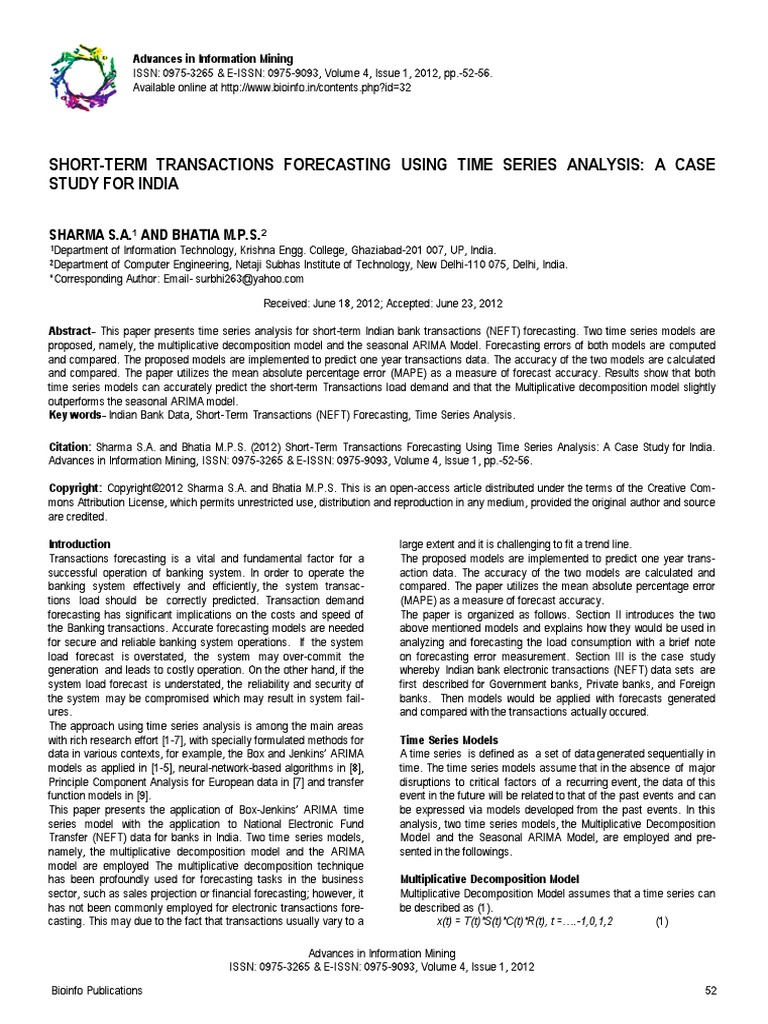 Time Series Practicle Example | PDF | Autoregressive Integrated Moving ...