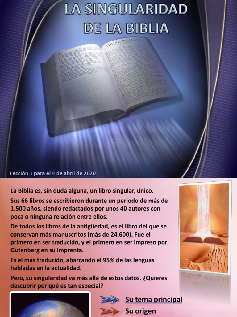 Estudio Biblico 2020 | PDF | Biblia | Jesús