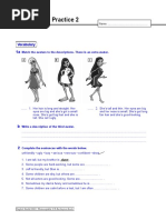 1 - U1 - E-P2 Extra Practice Burlington 1 ESO | PDF | Linguistics