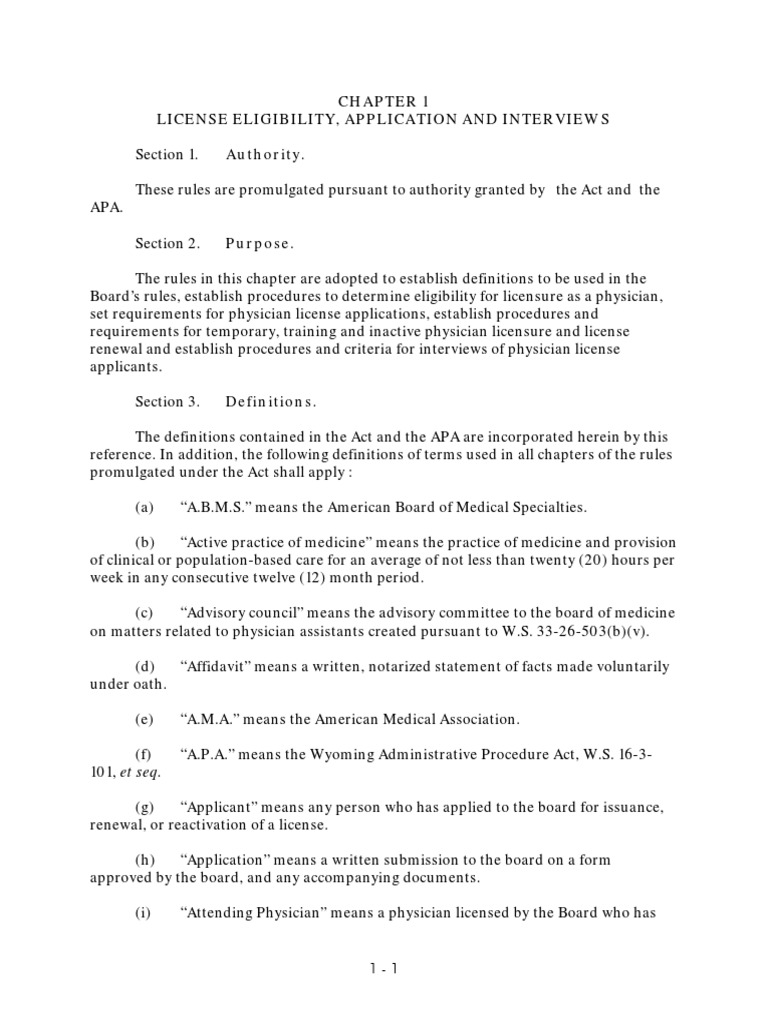 BOM New Rules PDF | PDF | Physician | Residency (Medicine)