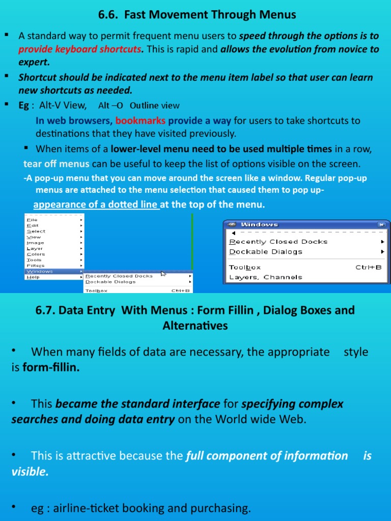 This Is Rapid and Allows The Evolution From Novice To Expert. New Shortcuts As Needed | PDF ...