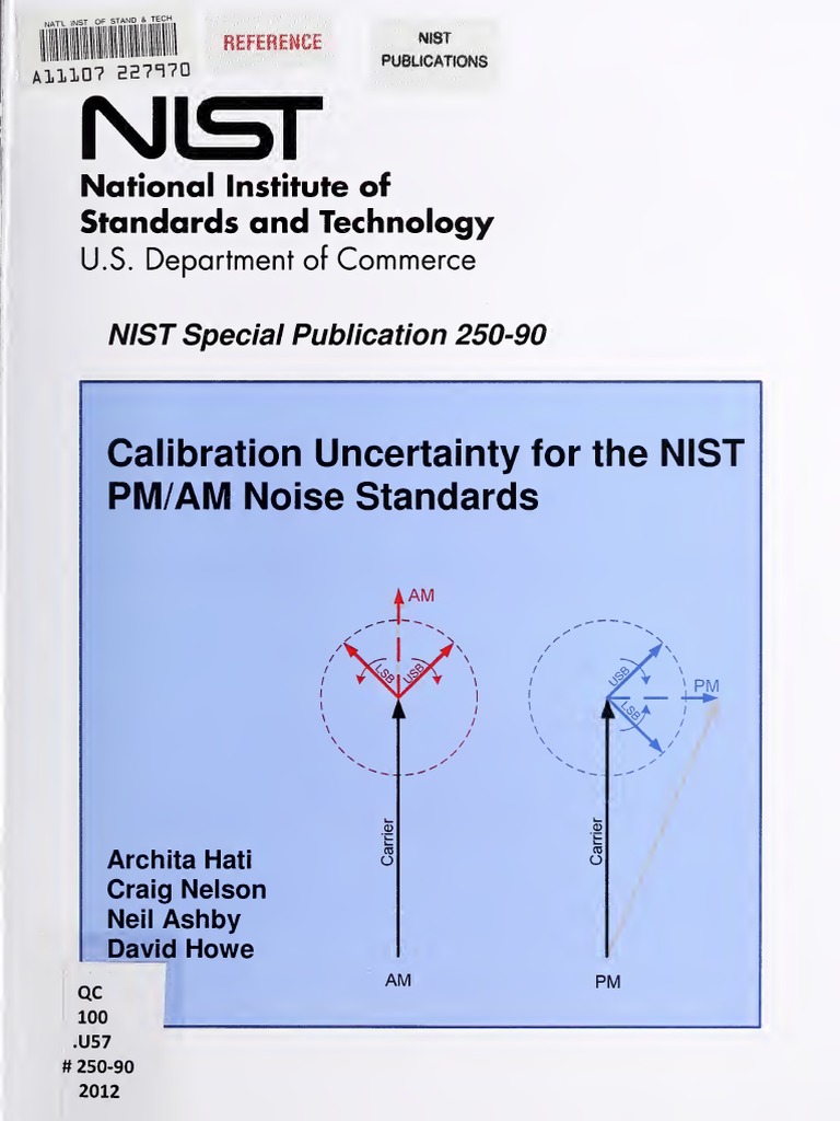Pm/Am: Noise Standards | PDF | Signal To Noise Ratio | Bandwidth (Signal Processing)