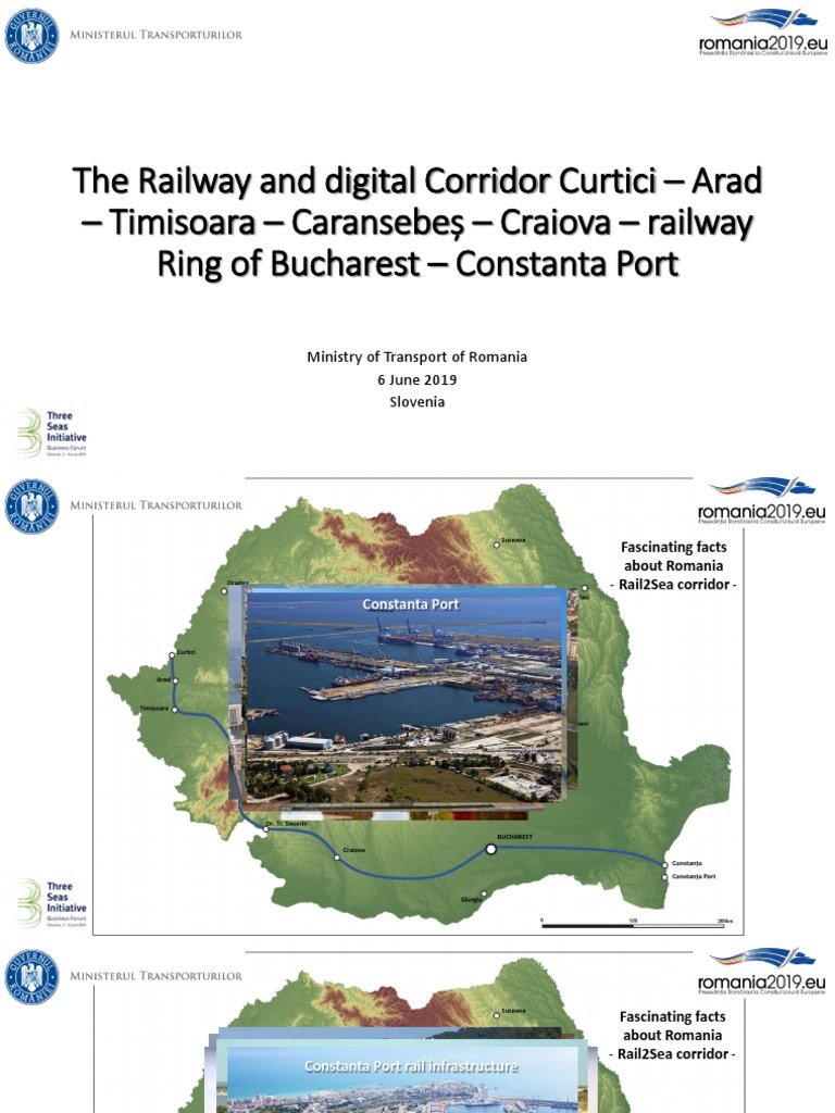 Rail2sea Ro Presentation PPT v6 | PDF | Train | Rail Transport