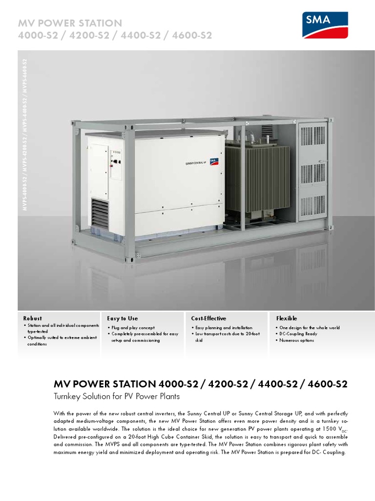 MV Power Station 4000-S2 / 4200-S2 / 4400-S2 / 4600-S2 | Download Free ...
