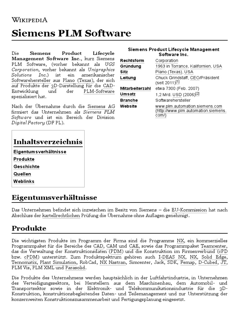 Siemens PLM TC | PDF