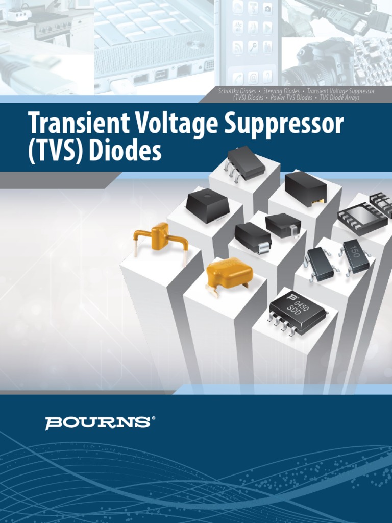 Transient Voltage Suppressor (TVS) Diodes | PDF | Electrostatic ...
