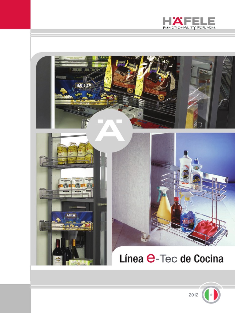 Catálogo de Manijas Hafele | PDF | Tornillo | Acero