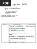 8th Form English Lesson Plans Tunisia | PDF | Academic Degree ...