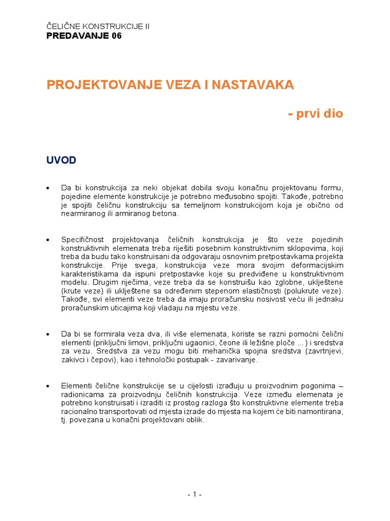 06 Celicne Konstrukcije II | PDF