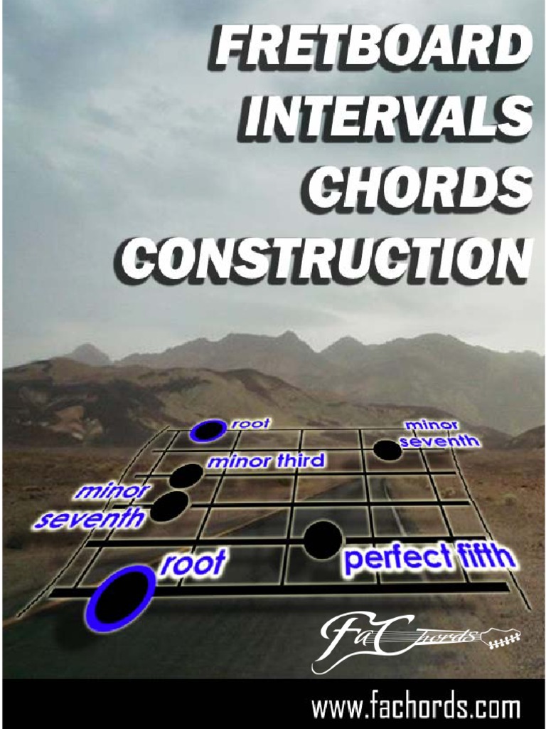 Chords Intervals Construction PDF | PDF