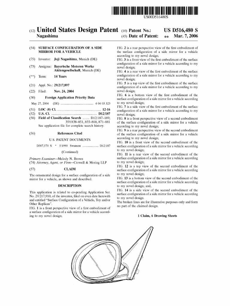 United States Design Patent (10) Patent No.: Nagashima | PDF | Social ...