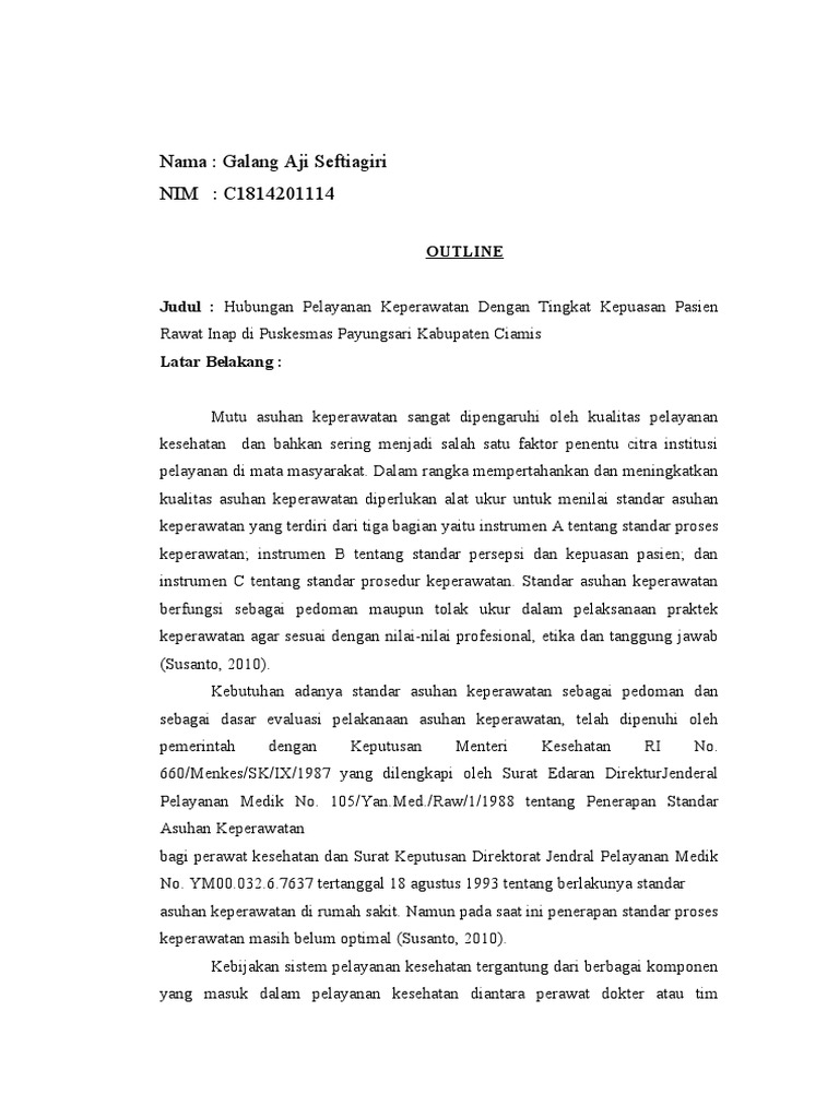 Bab 1 Outline 1 | PDF | Ilmu Sosial | Pengembangan Diri