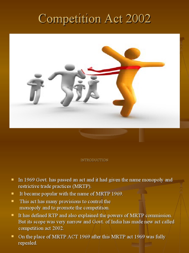 Overview of the Competition Act 2002 | PDF | Competition Law | Monopoly