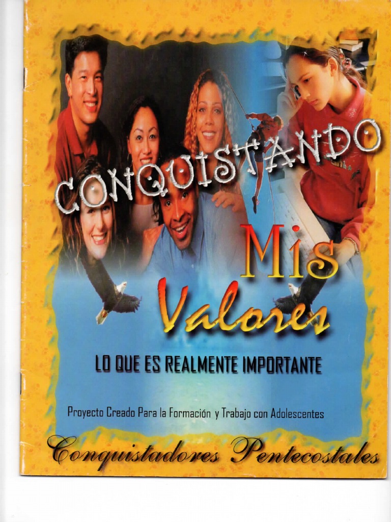 Conquistando Mis Valores | PDF