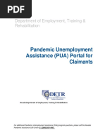 PUA FactSheet | PDF | Unemployment Benefits | Unemployment
