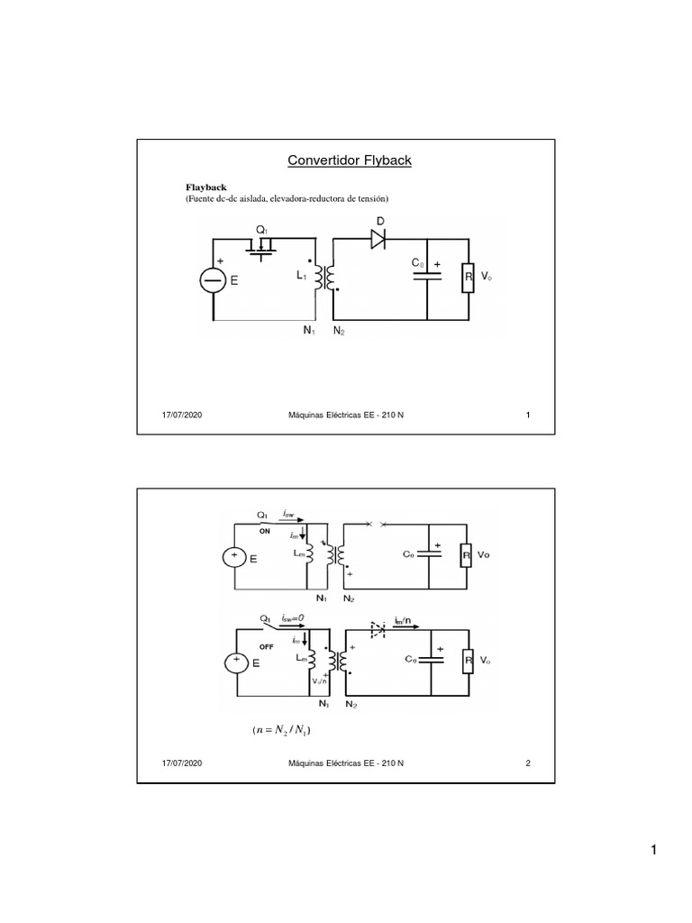 Understanding the Flyback Converter: Operation, Components, and ...