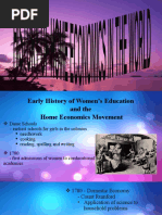 Introduction To Home Economics | PDF | Home Economics | Economics