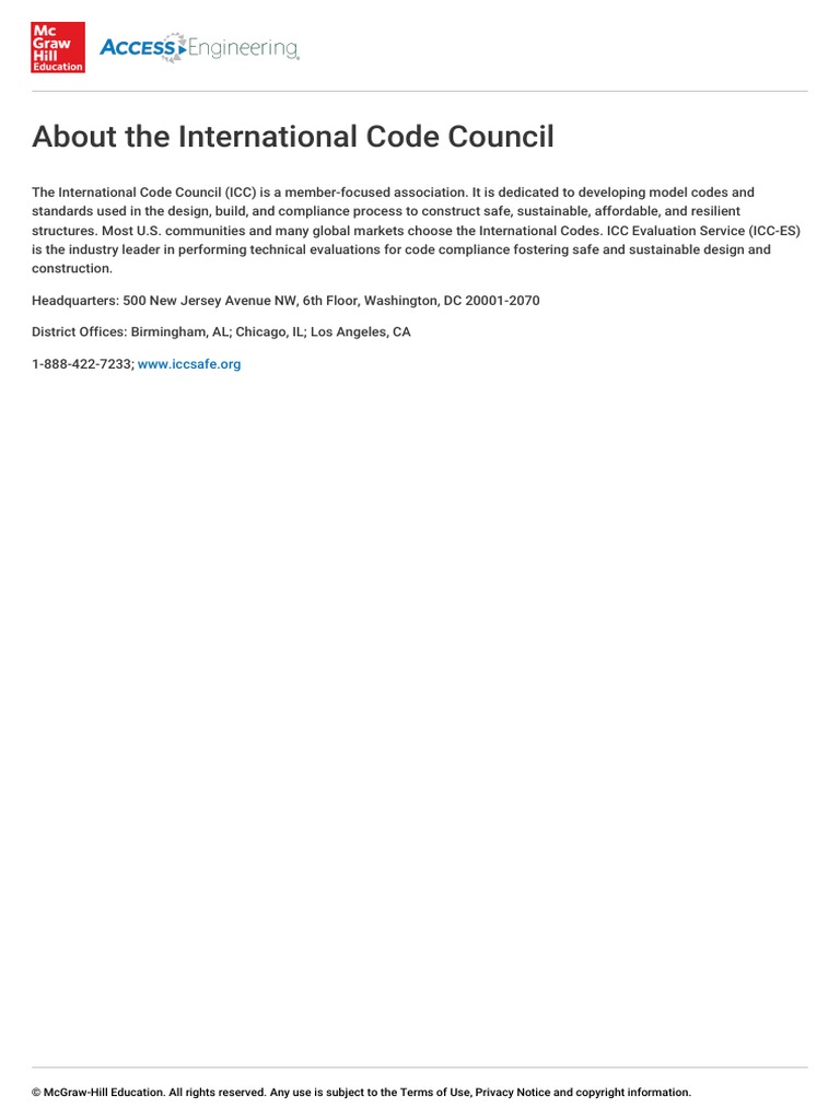About-The-International-Code-Council | PDF
