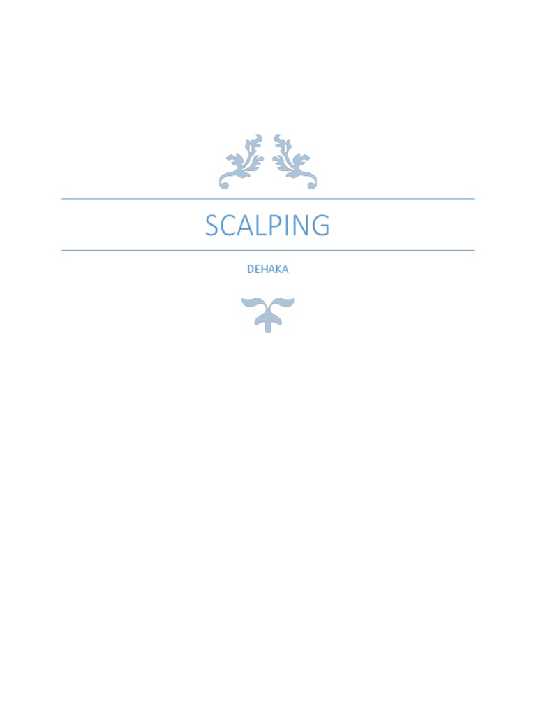 Scalping Derhaka | PDF