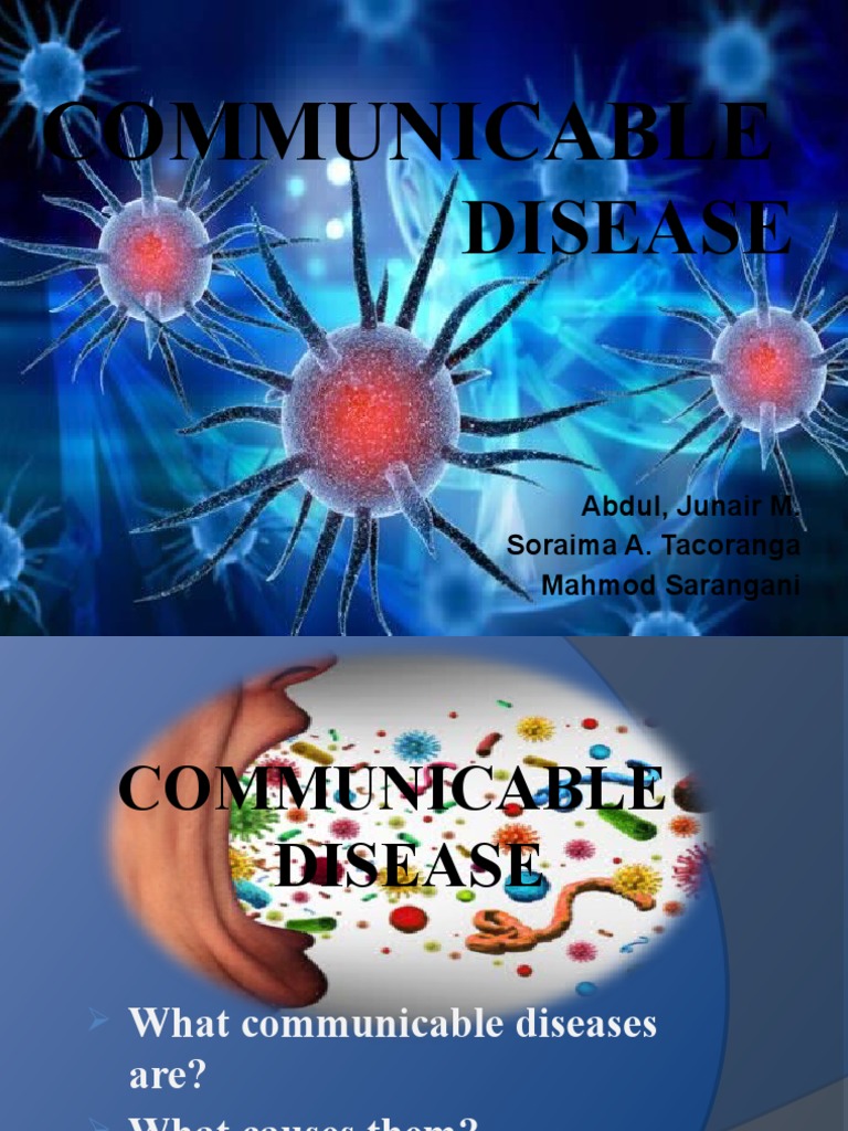 Communicable Disease | PDF | Transmission (Medicine) | Infection Communicable Disease | PDF | Transmission (Medicine) | Infection