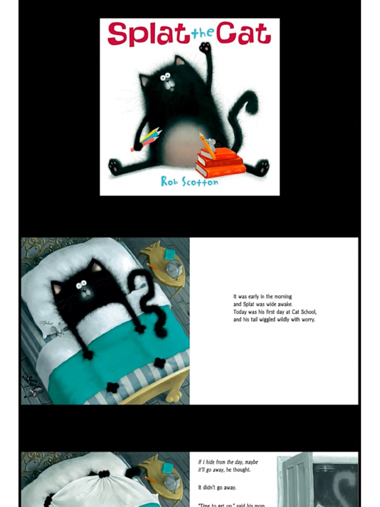 Splat The Cat | PDF