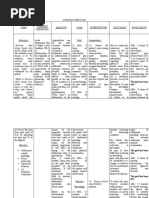 CONCOA CGA Connection Reference Chart | PDF | Methyl Group | Ether
