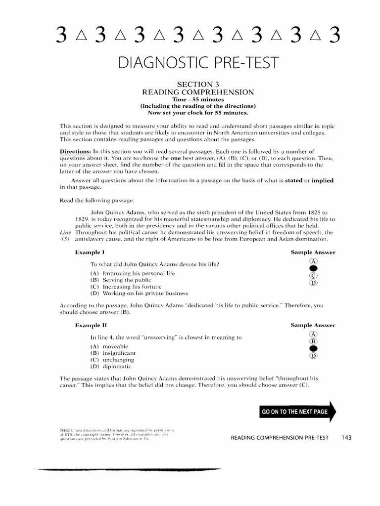 Reading Comprehension Pre-Test Example | PDF | Coca Cola | Nature