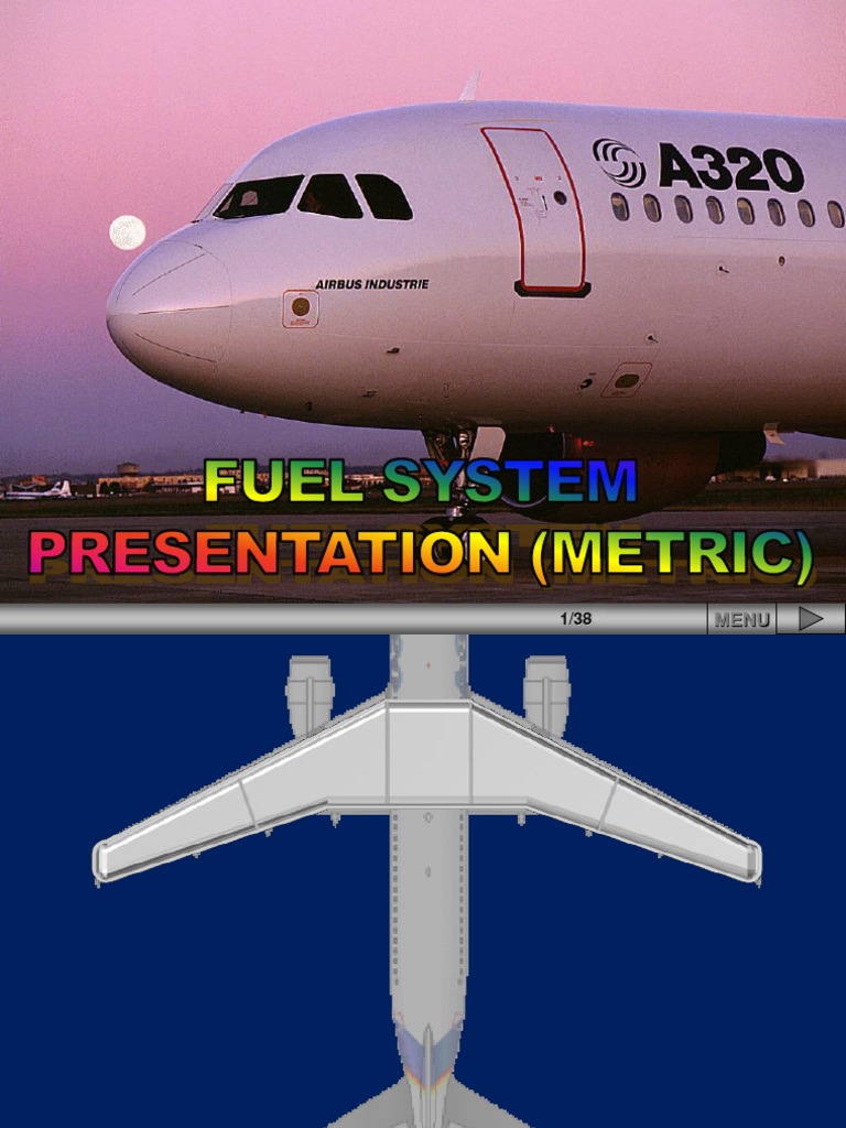 A320 Fuel System Overview | PDF | Aircraft | Airbus
