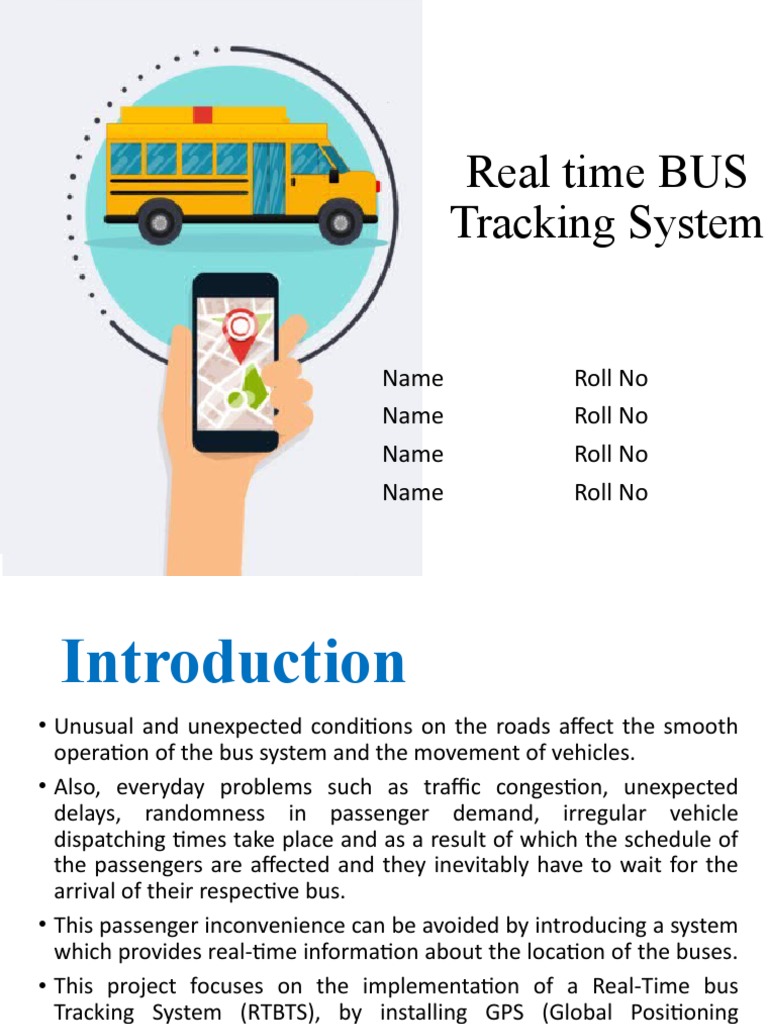 Bus Tracking System | PDF | Manufactured Goods | Telecommunications