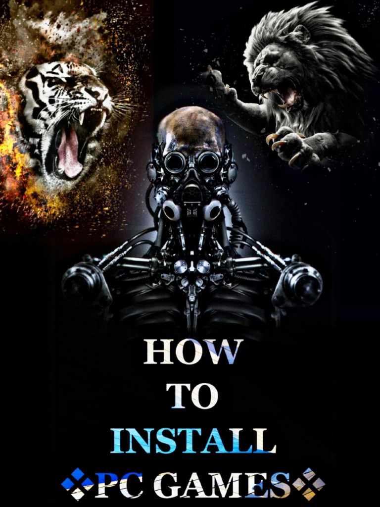 How To Install and Fix PC Games PDF | PDF | Antivirus Software | Computer File