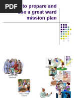Ward Council Meeting Agenda Template | PDF | Self-Improvement