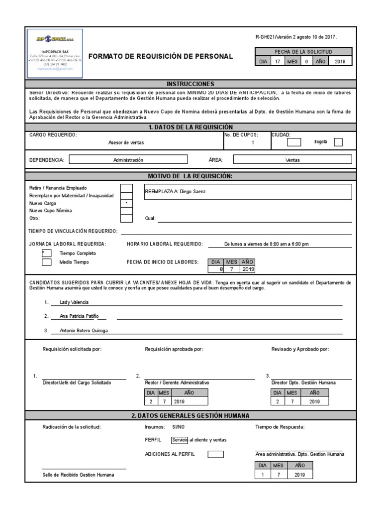 Formato de Requisicion | PDF | Gobierno