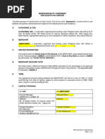 GCash Merchant Application Form v2 | PDF | Privacy | Fee