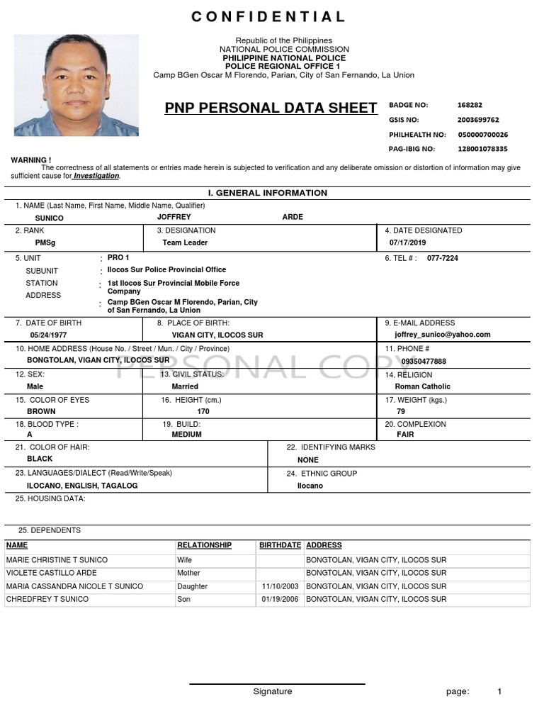 PDS (PNP) PDF | PDF | Business