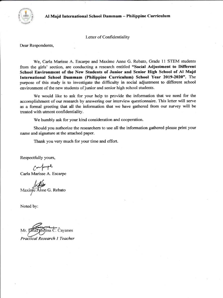 Philippine: Al Majd Fntemational Curriculum | PDF