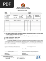 Official PRF Editable Template | PDF