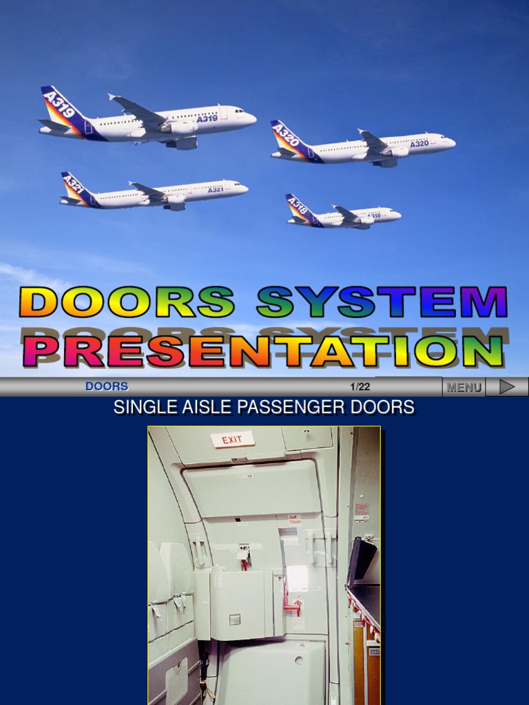 A320 - 52 Doors - GFC-1 | PDF | Civil Aircraft | Jet Aircraft