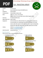 Artillery Splinter Distances Overview | PDF | Shell (Projectile ...