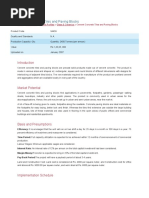 M40 Paver Block Mix Design Guidelines | PDF | Concrete | Cement