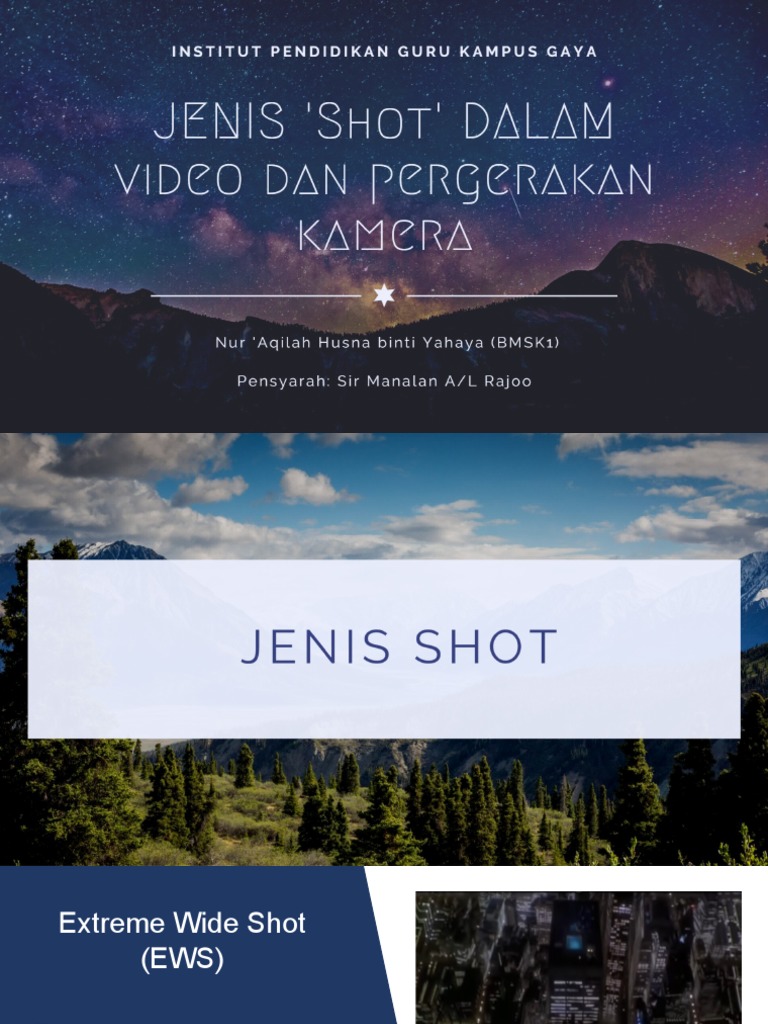 Jenis-Jenis Shot Kamera dalam Sinematografi | PDF | Pengembangan Diri