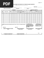 COA Annex A Property Inventory Form | PDF