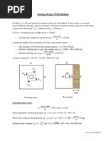 Allowable Bearing Capacity | PDF | Geotechnical Engineering | Soil