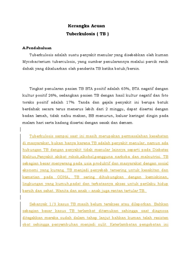 Kak TB | PDF