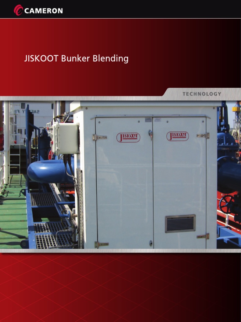 JISKOOT Bunker Blending Brochure PDF | Download Free PDF | Fuel Oil ...