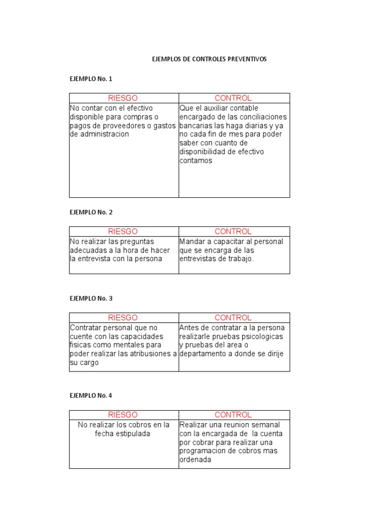 Ejemplos de Control | PDF