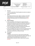 Control Sample SOP - SOP For Control Sample Management | PDF ...