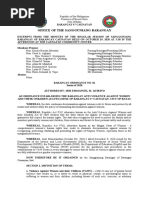 Resolution-007-2024 - ORDINANCE BDRRM PLAN | PDF | Government