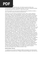 The Ambahan: Mangyan Indigenous Poem of The Philippines | PDF | Poetry ...