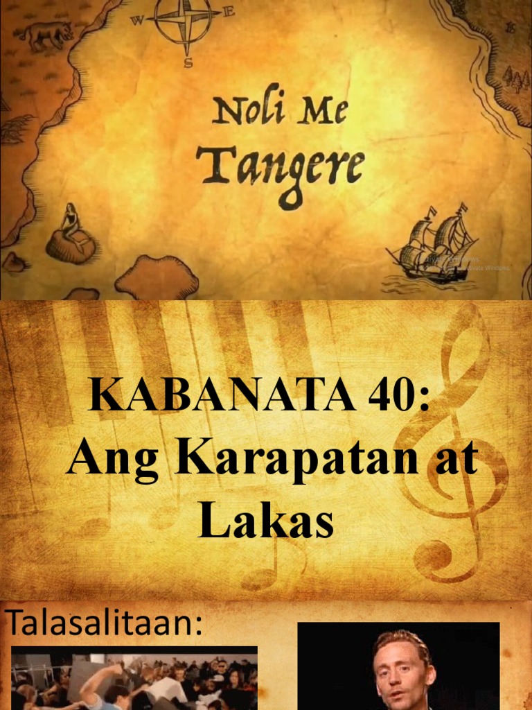 Kabanata 40 | PDF